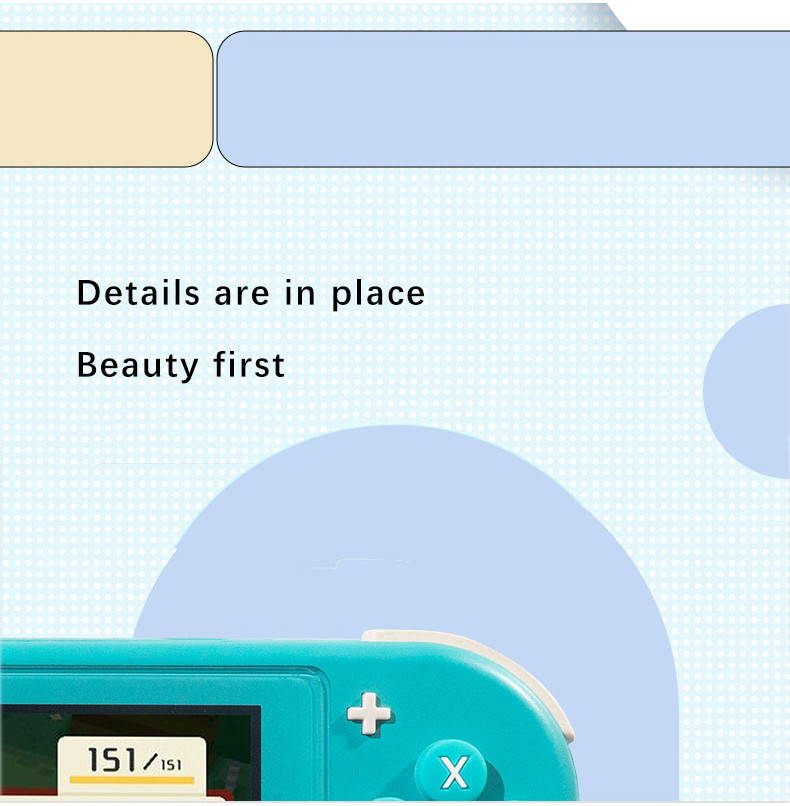 Silicone Keypad ABXY Rocker cap for Nintendo Switch Lite Joystick Cap ...