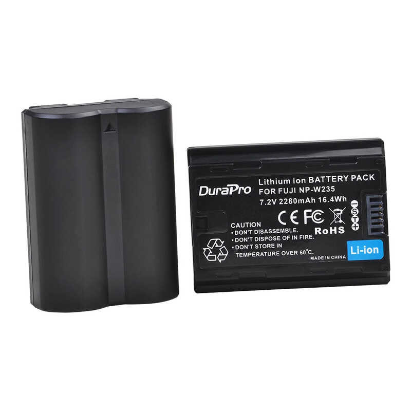 NPW235 Baterya para sa Fujifilm XT5 X-T5 X-H2S X-H2 X-S20 X-T4/XT4 ...