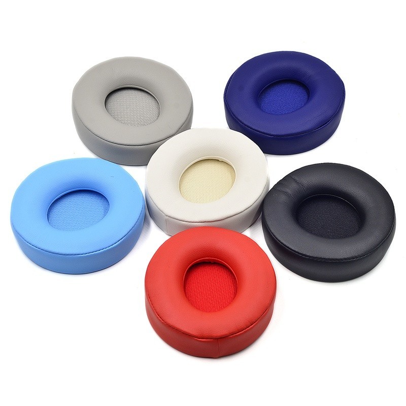Replacement Headphone Ear Pads For Solo Pro Headset Soft Foam EarPads ...