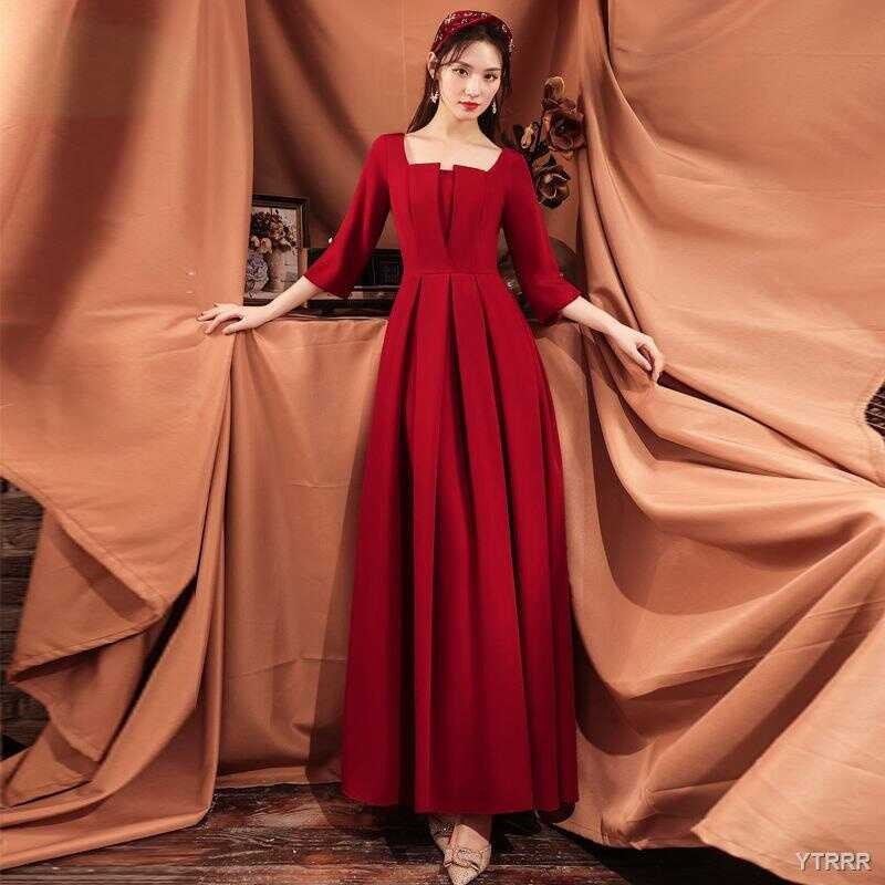 Sibil ☀ Ng ;Red Toast Damit Bride 2022 Bagong Maliit Na Lalaki Kasal ...