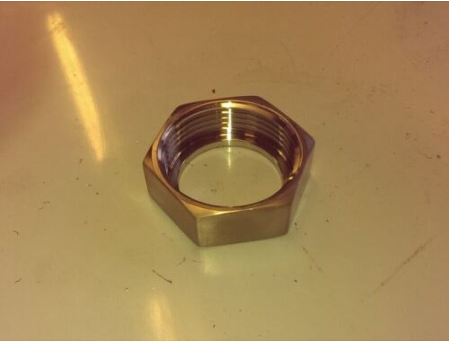 A7 RJT Union Stainless Steel Fittings - Nut 304 Grade (Brewery ...