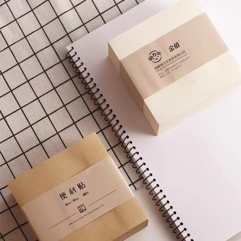 800 Sheets Thickened Square Student Memo Tearable Notes School Office ...