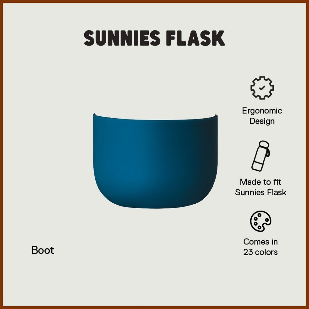 Sunnies Flask Boot (Customizable Water Tumbler Accessory Protection ...