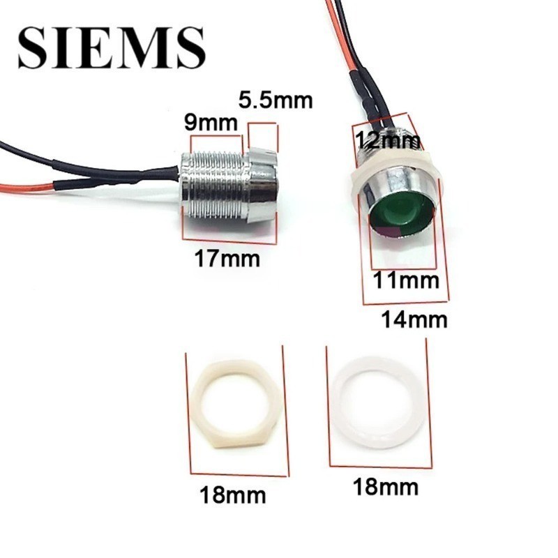 5 Pieces Pre-Wired LED 5mm F5 with Wire LED Bulb 3-24V Ultra Bright ...