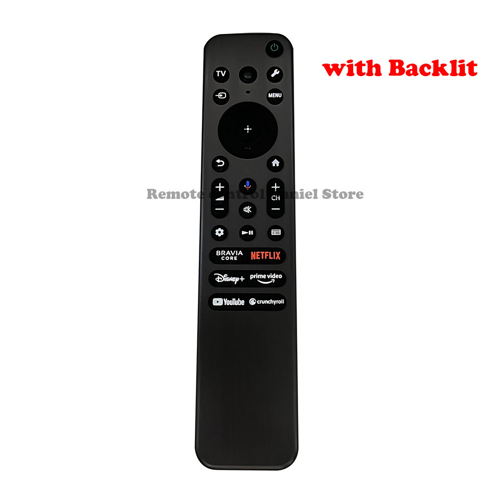 New Replace RMF-TX910U For Sony 4K 8K Voice TV Remote With Backlight ...