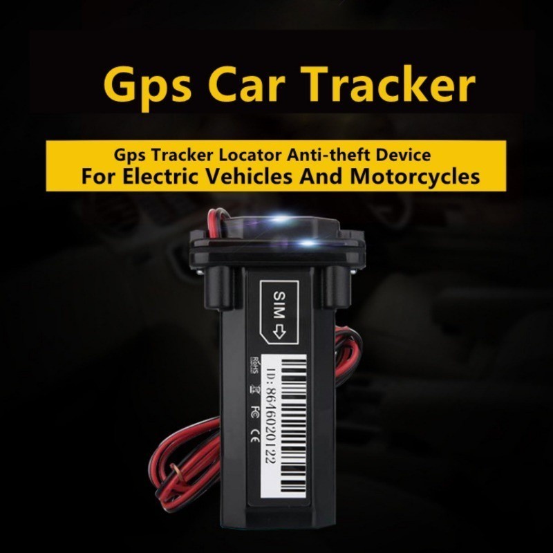 Carguard Realtime Car GPS Tracker GSM Alarm Anti-theft Tracking Device ...