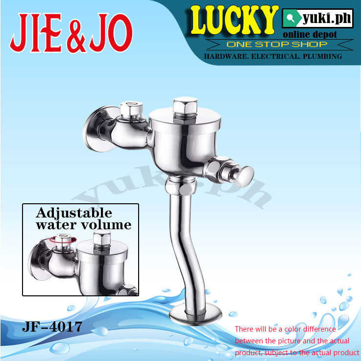 LY Jf-4017 Toilet BrAS PUSH BUTTON URINAL VAE GAmit Ang PoliSed CHrome ...