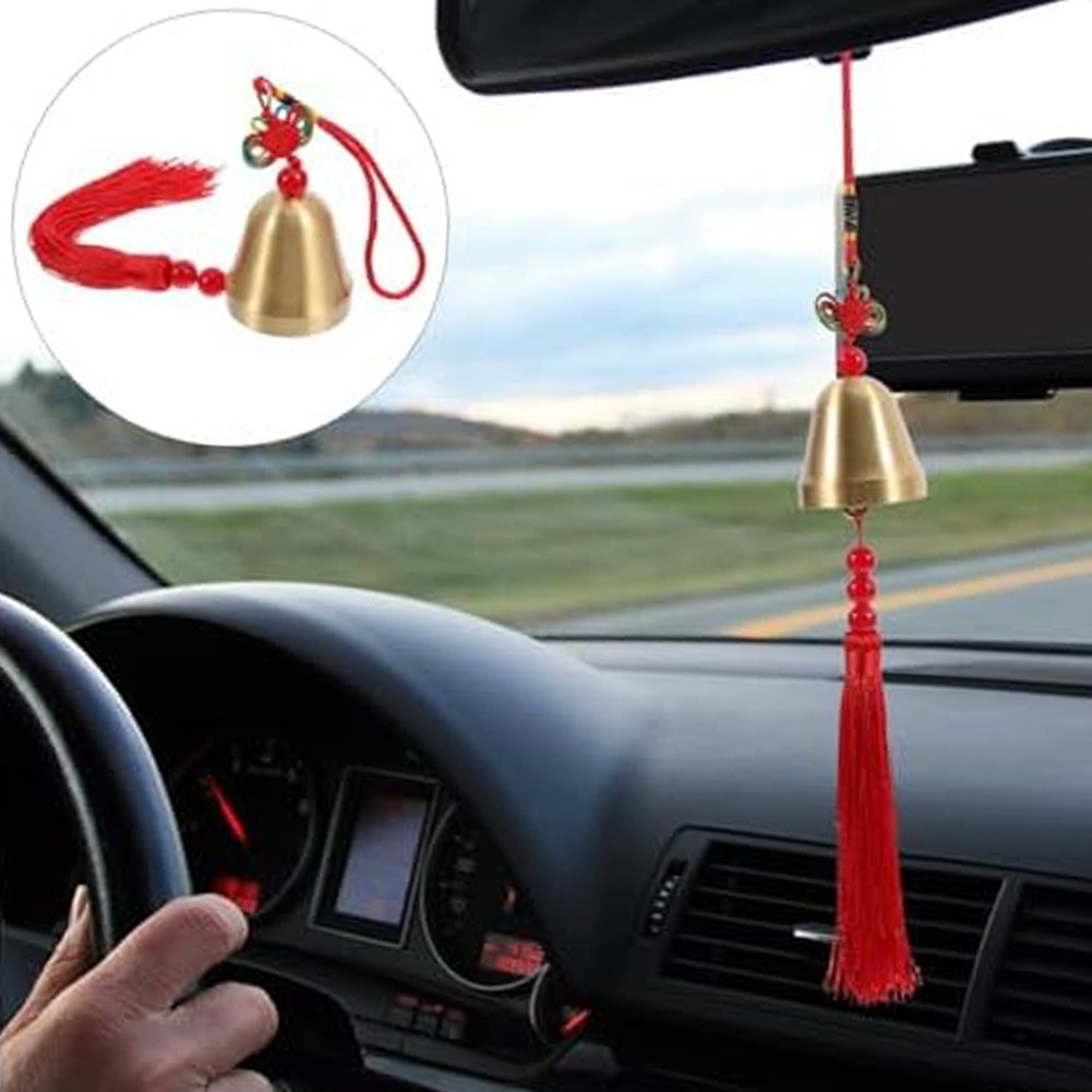 New decorate ️Chinese FengShui Brass Bell Copper Decor Wind Chimes for ...