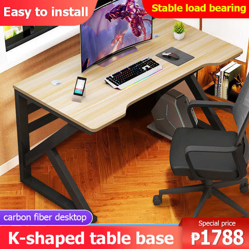 Kompyuter Desk Pag-Aaral May Drawer Laptop Gaming Side Kwarto Kaayusan ...