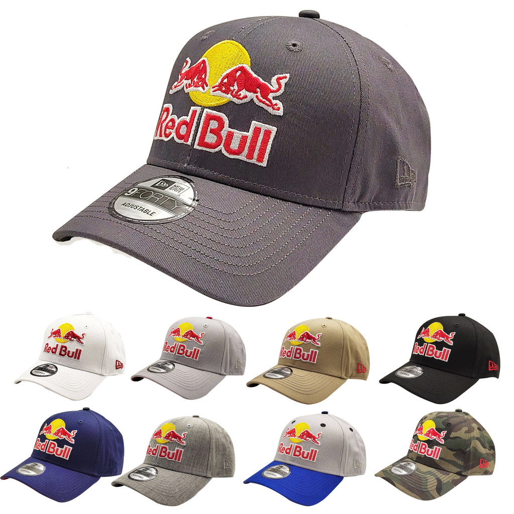 Red Bull Red Bull Baseball Hat New Era Joint New York Motorcycle Racing ...
