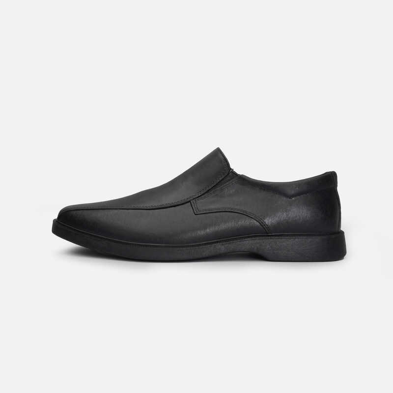 Men's Easysoft BROOKLYN Shoes (Black) | Shopee Philippines