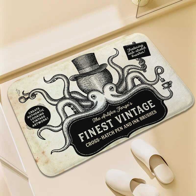 Octopus Welcome Deal Hasbulla Floor Mat Living Room Bubu Dudu Bratz ...