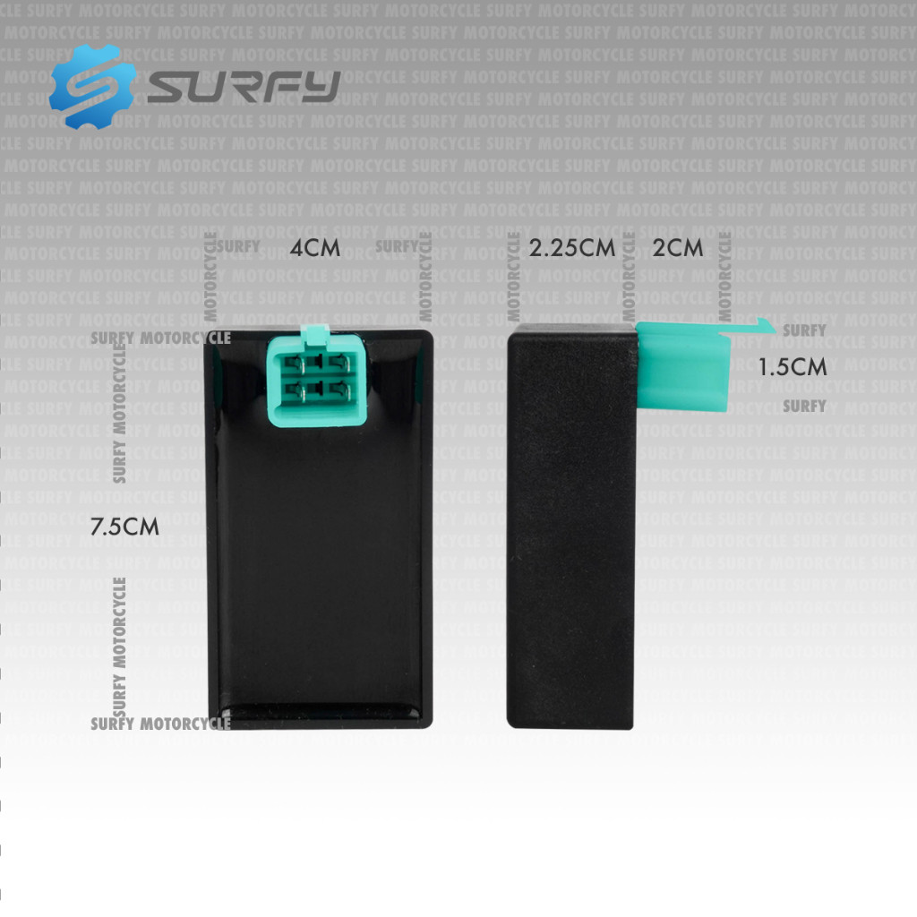 LiHua CDI Unit Lifan110 LF110 4Pin Original Battery Operated | Shopee ...