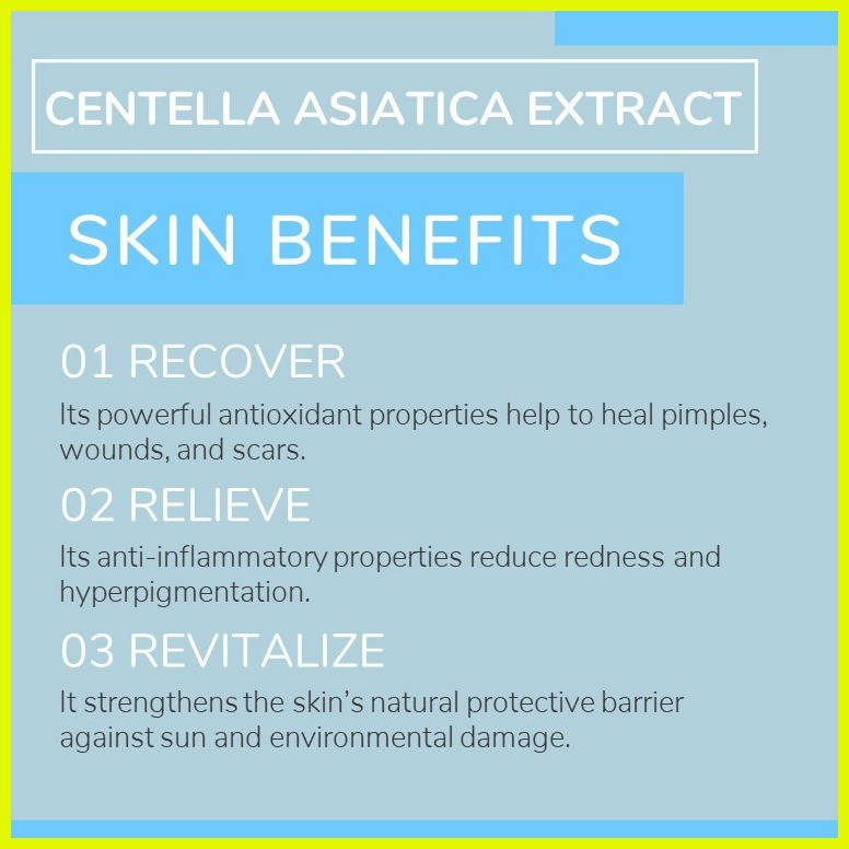 Centella Asiatica Ampoule Extract Serum (15, 50 ml) - Cica Serum for ...