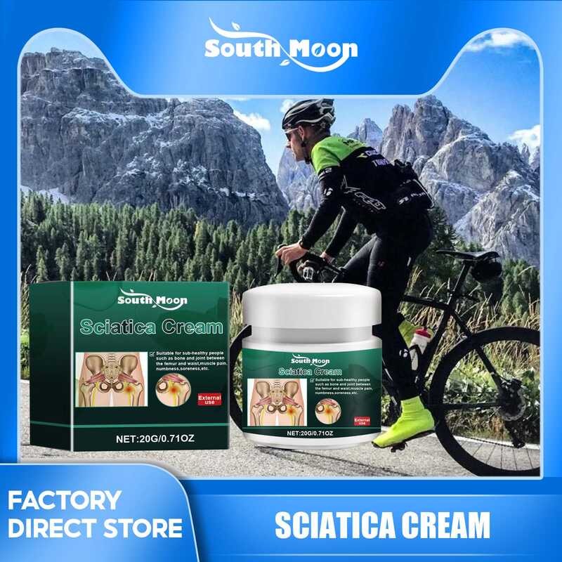 South Moon Sciatica Cure Cream Rheumatoid Hips Medicine Plaster Muscle ...