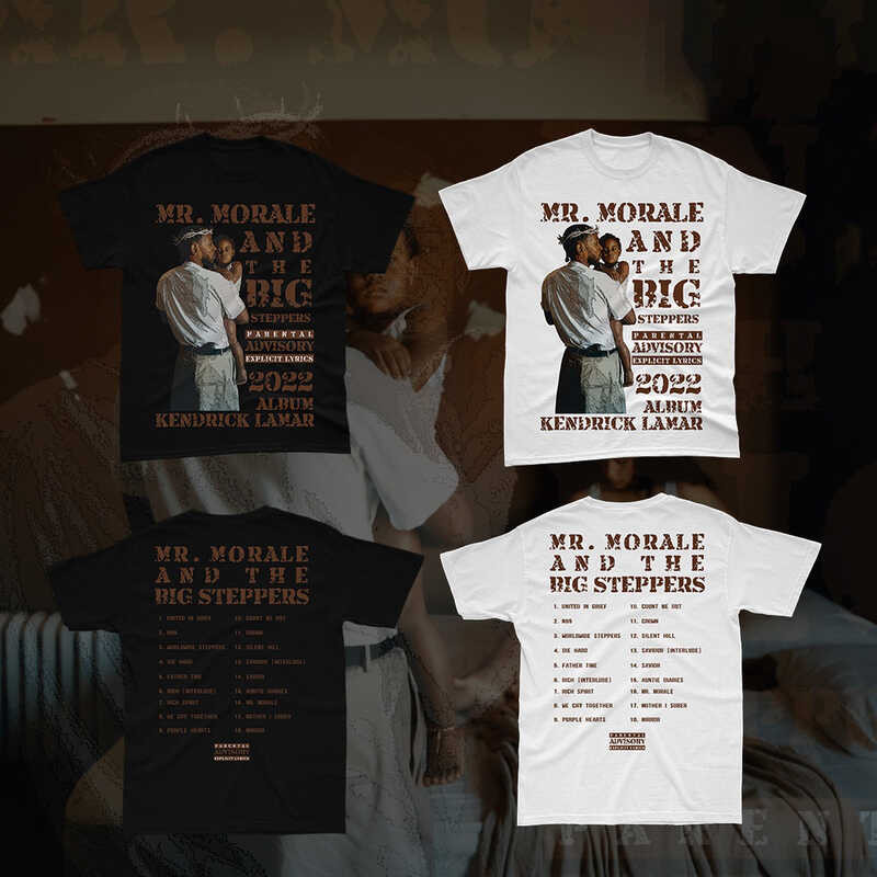 In vogue Kendrick Lamar 2022 Album T-Shirt Inspired Mr. Morale & the ...
