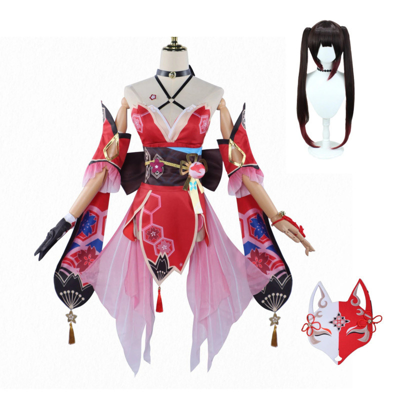 § Honkai Star Rail Sparkle Cosplay Costume Adult Carnival Uniform Anime ...