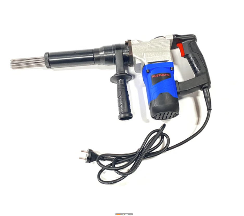 TD-53E 1100W Derusting Tool Jet Chisels Hand-Held Electric Needle ...
