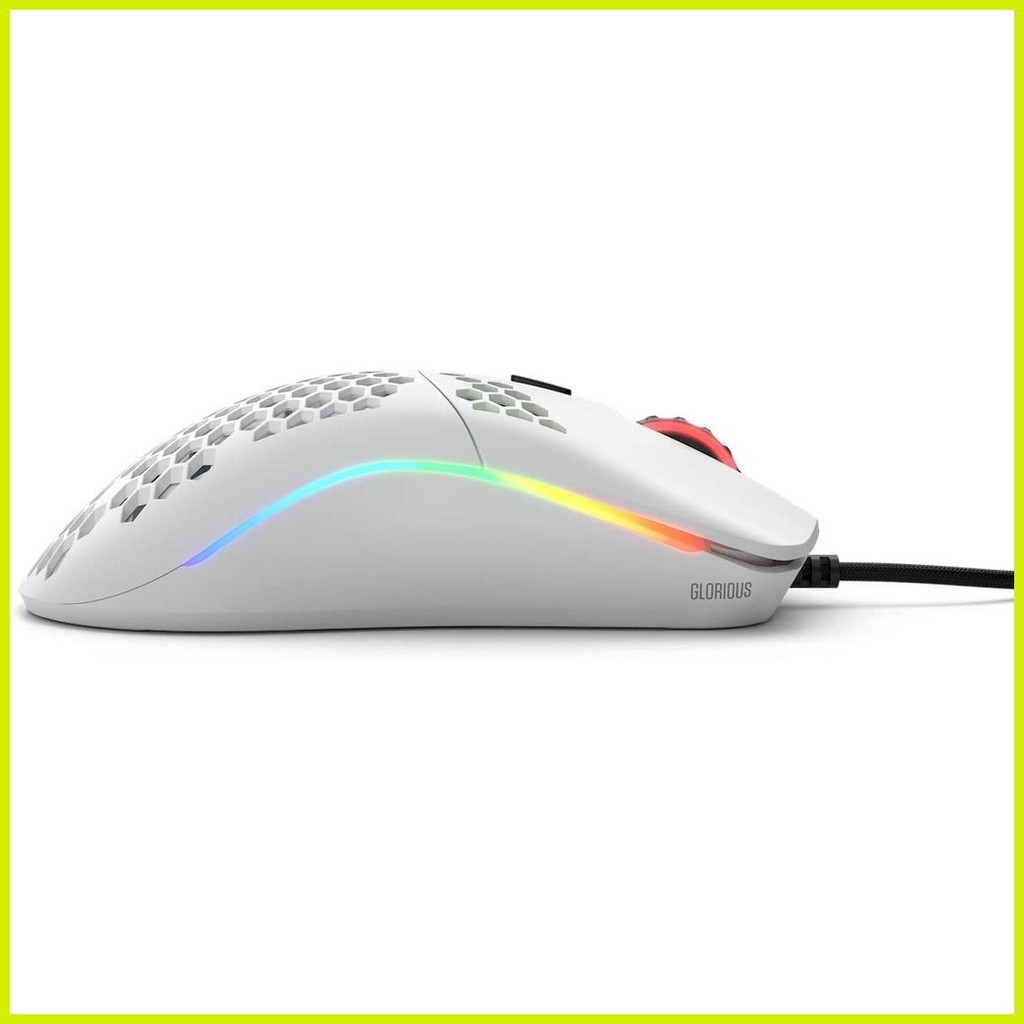 Glorious Model D Wired Gaming Mouse (Matte White) | Shopee Philippines