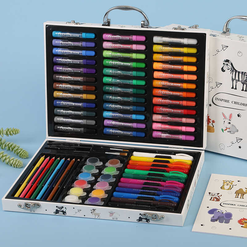 Acrylic marker set para sa mga bata, students, art elementary school ...