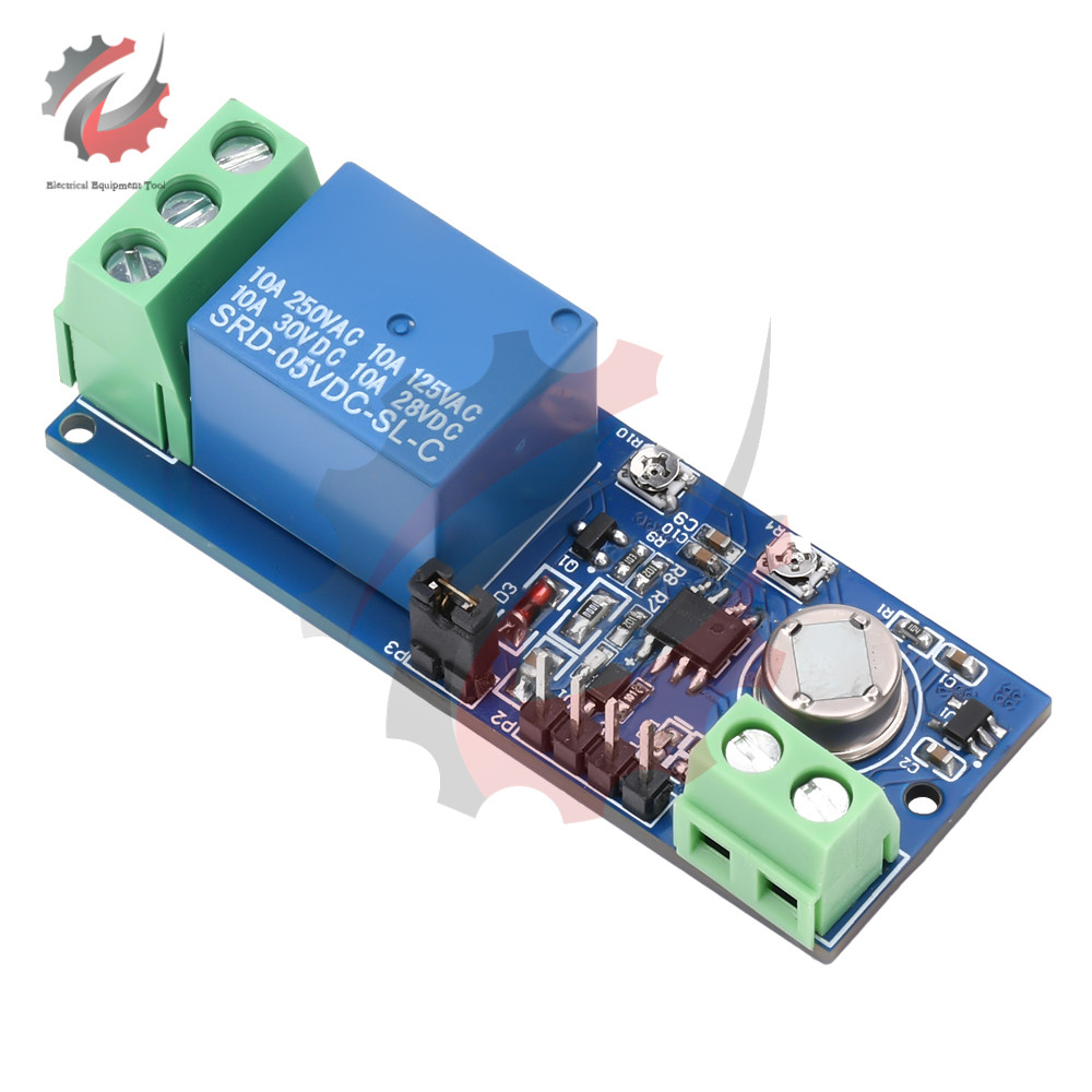 Infrared Sensing Relay 1 Channel Module Human Presence PIR Motion ...