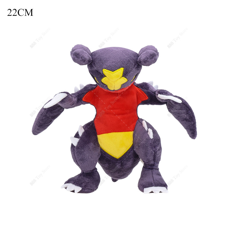 22cm Pokemon Garchomp Plush Toys Anime Cute Garchomp Soft Stuffed ...