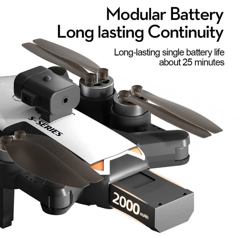 LSRC Original S2S Battery 3.7V 2000mAh Para sa LS-S2S Mini Dron RC ...