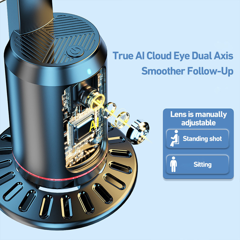 Stabilizer AI Auto Facial Recognition Live Streaming Following ...