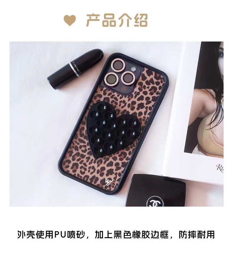 Wildflower Meow wf Phone Case For iPhone 16 15 14 Plus 12 13 Pro 16Pro ...