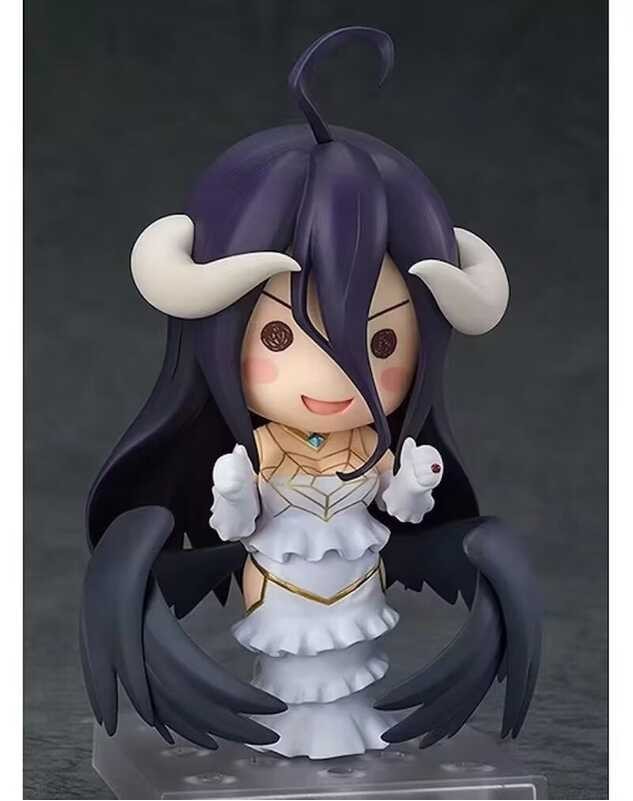 1 Anime Overlord 642 PVC Action Figure Cartoon Toys For Children Albedo ...