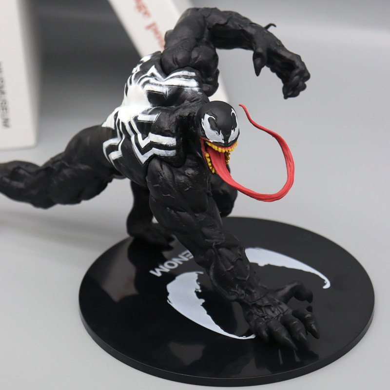 Anime figurine Avengers, Venom Spider model figurine, computer case ...