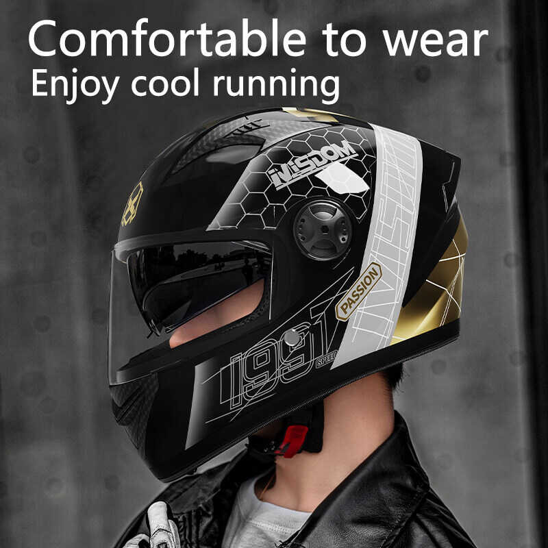 Bicycle Helmets Open Side Mirror Icc Certification Motorcycle Helmet ...