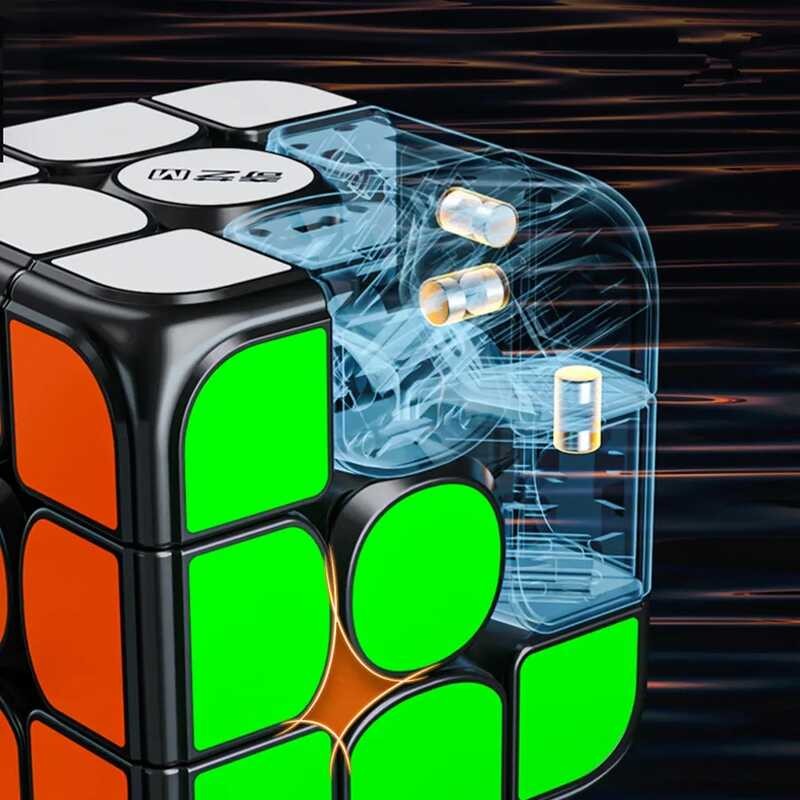 ZXH Qiyi M Pro Art Version 3X3 Magnetic Magic Cube Speed Cube ...
