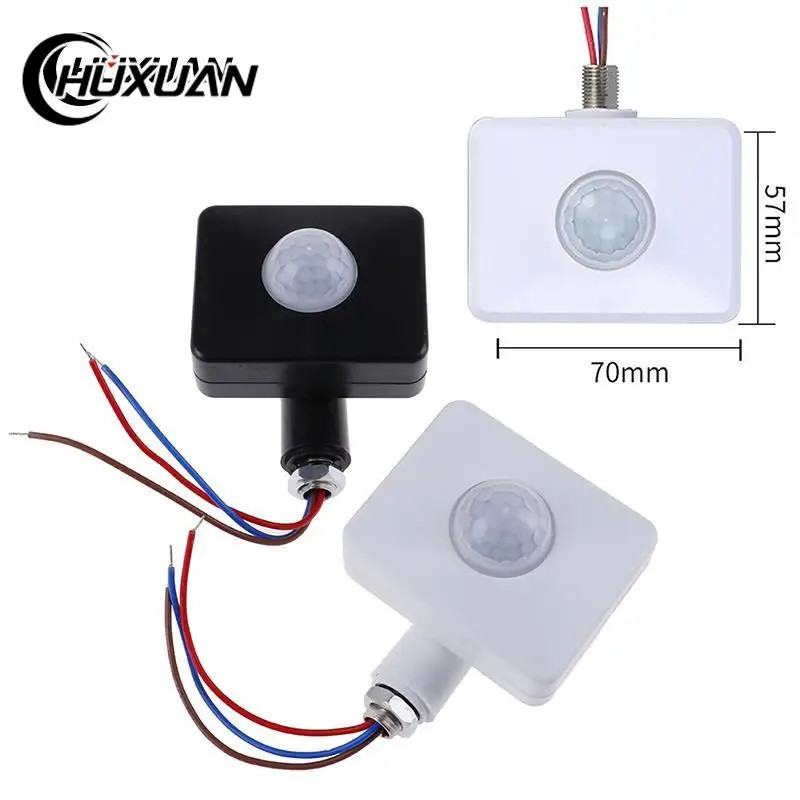 Motion Sensor 12 V Automatic Infrared AC 110V 220V PIR Motion Switch ...