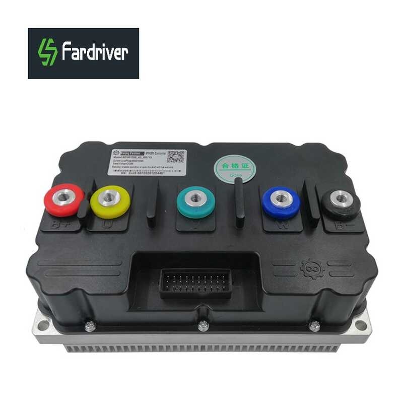 12000W ND721200 10000W 72V Sine Wave Programmable BLDC Motor Controller ...