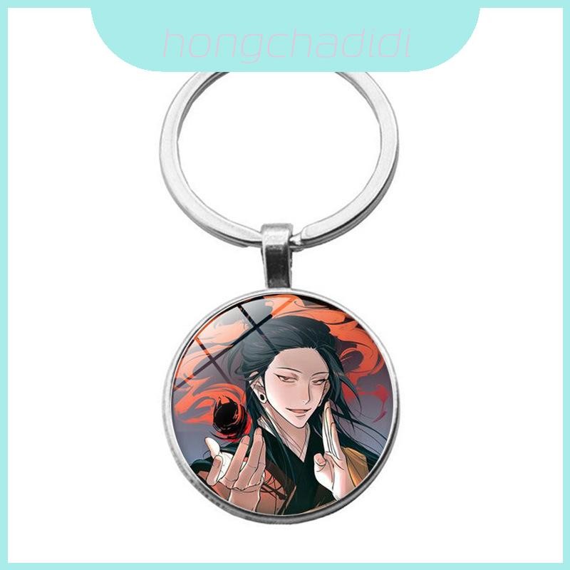 Time Jujutsu Kaisen Stone Keychain Satoru Gojo Metal Key Ring Style ...