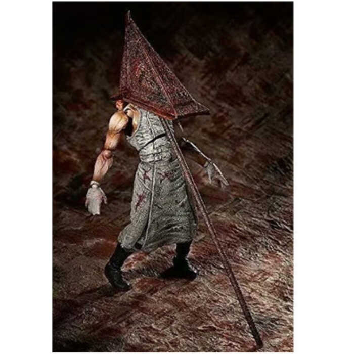 1 Anime Figma Sp055 Silent Hill 2 Triangle Head Red Pyramid Head Mobile ...