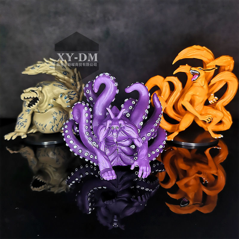 Naruto Hayate Tailed Beast One Tailed Eight Tails Nine Tails Large ...