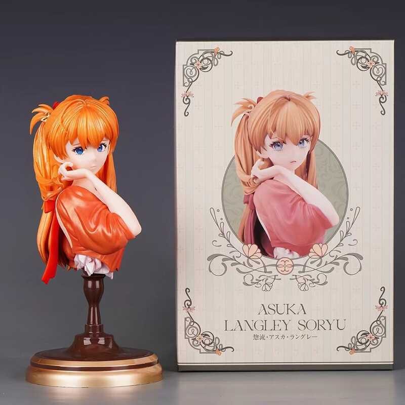 4 Pretty Girl Series Theater Edition Asuka Half Body Portrait Three ...