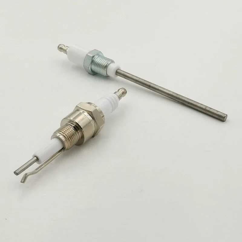 M14*1.25Ceramic Needle Burner Ignitor Parts Ceramica Electrode Spark ...