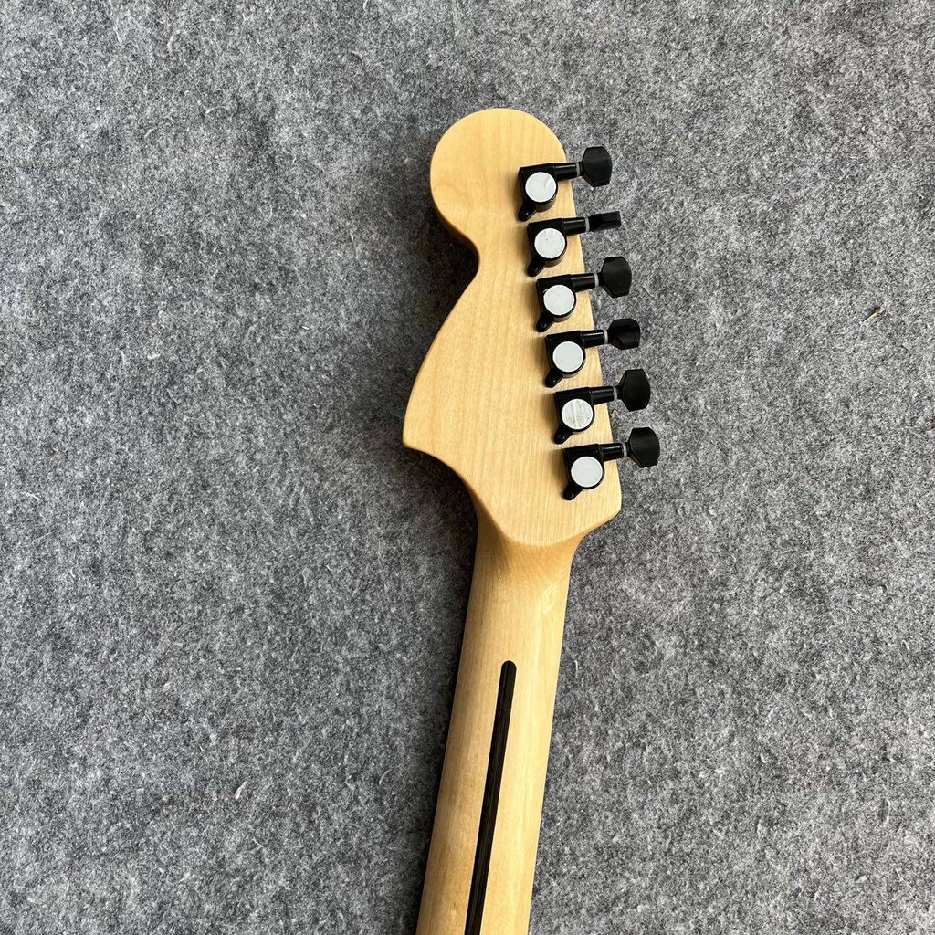 Fender Squier Jazzmaster EMG Pickup White Body Professional Guitar ...