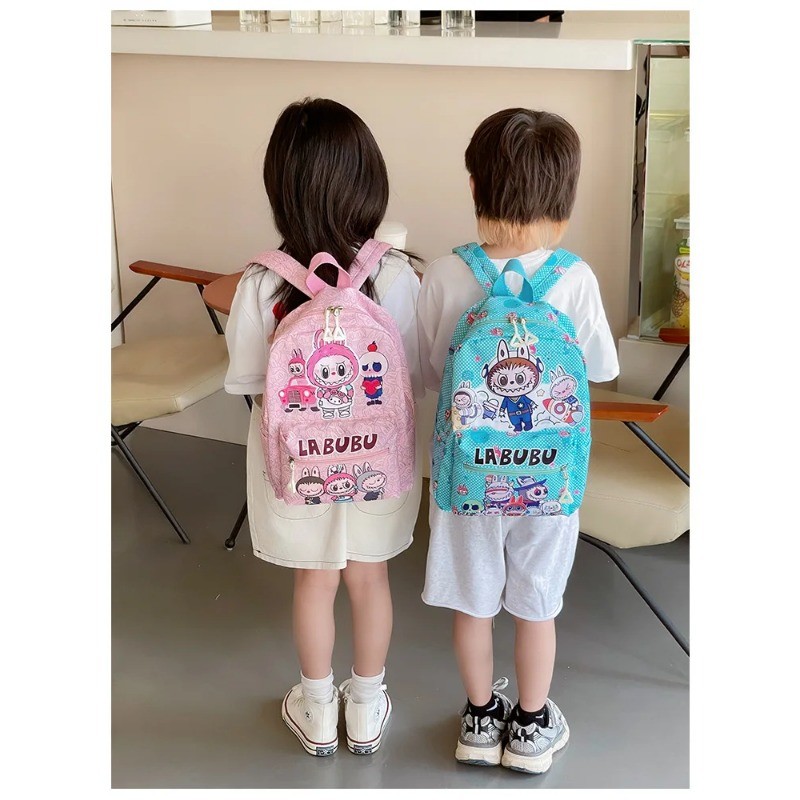 Labubu children backpack new cute light large capacity high value ...