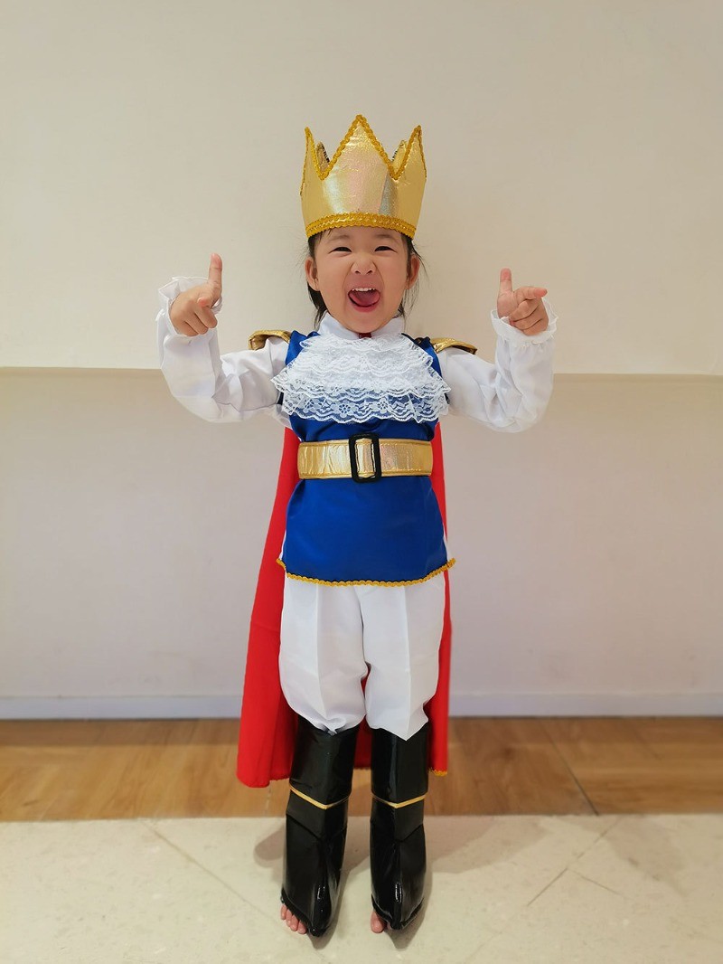 Kids Halloween Prince Florian Cosplay Costume Boys Stage Performance ...