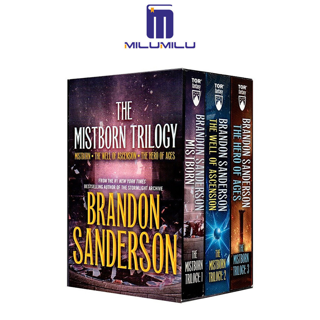 Mistborn Trilogy Boxed Set: The Well of Ascension, Hero of Ages (The ...