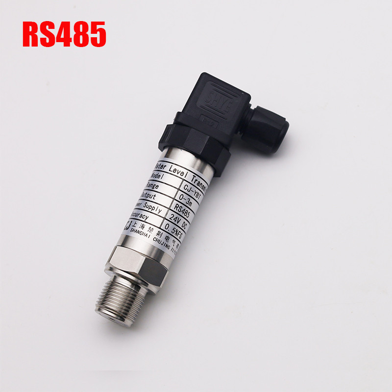 RS485 Modbus RTU water level sensor 0-1m 2m 3m 4m 5m 6m 10m transmitter ...