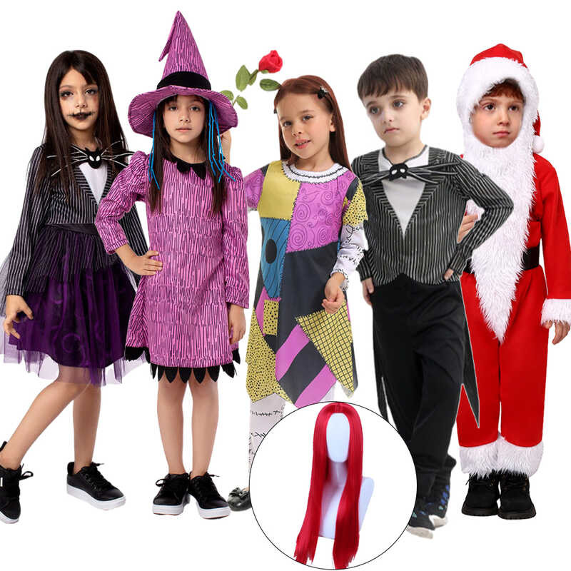 Pelikula Christmas Nightmare Cosplay Costume Full Set Bodysuit Horror ...