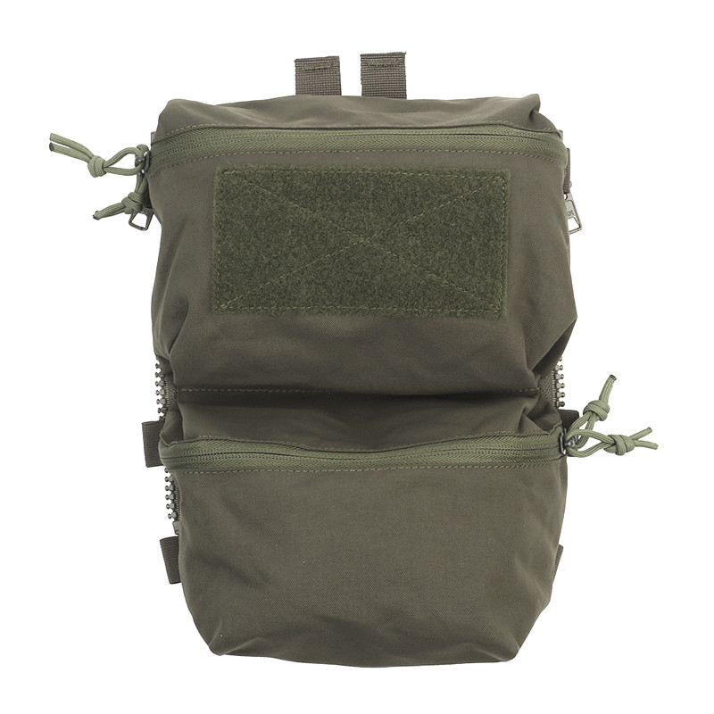 Wosport Tactical Zip On Back Panel Pouch Assault FERRO STYLE Back Panel ...