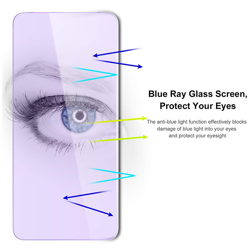 1/3 PCS Tempered Glass Screen Protector Anti-blue Protective Tempered ...