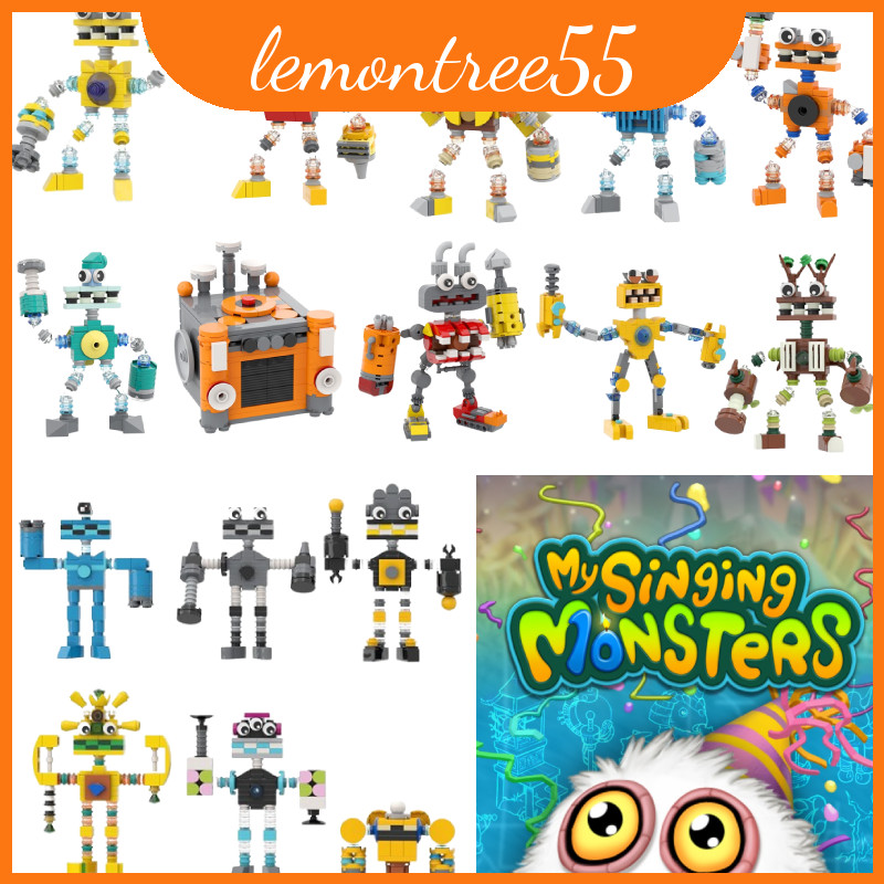 My Singing Monster Building Blocks Moc Brand Imported From Zhongshan ...