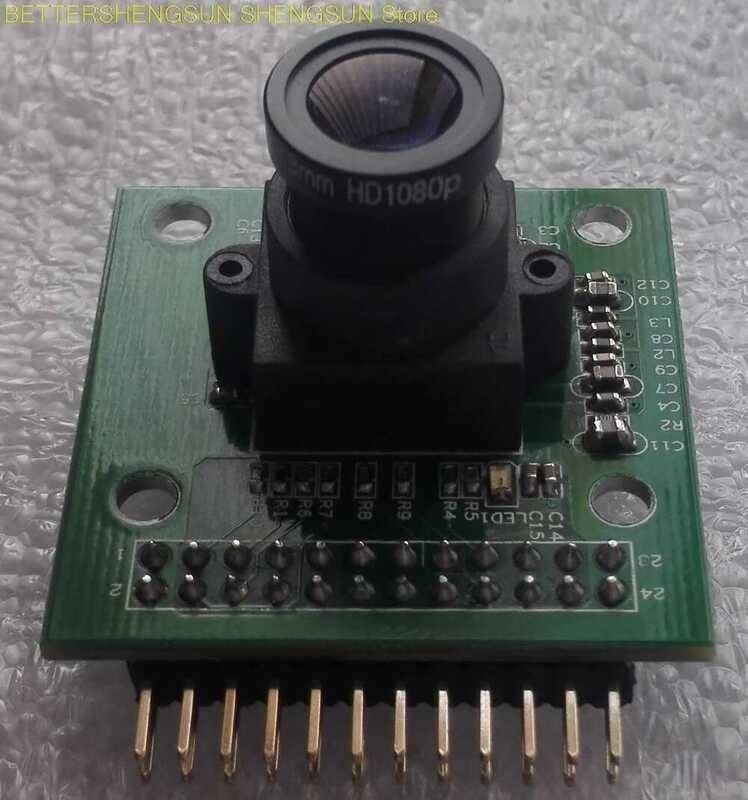 A Infrared Night Vision \Cmos Camera, Video Module \Mt9v034\Dsp6748 ...